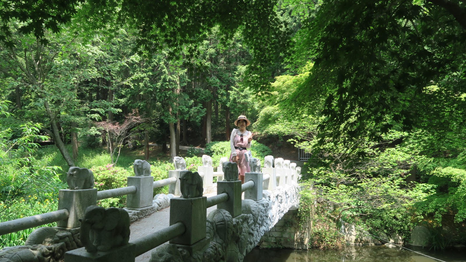 Trip to Korea with Tember