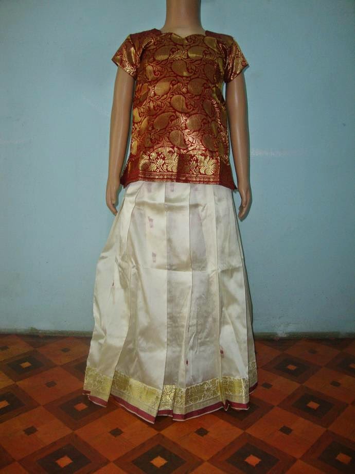 Pattu Pavadai: Latest Pattu Pavada Designs For Infants to Teens