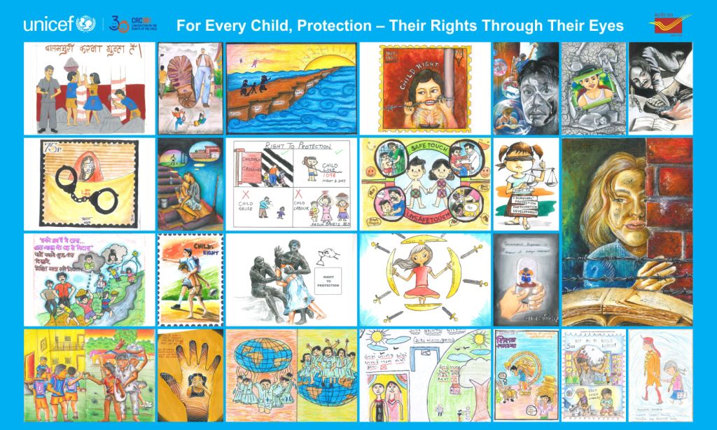 Stir Your Souls: UNICEF Applauds National Stamp Designs for Child Rights...
