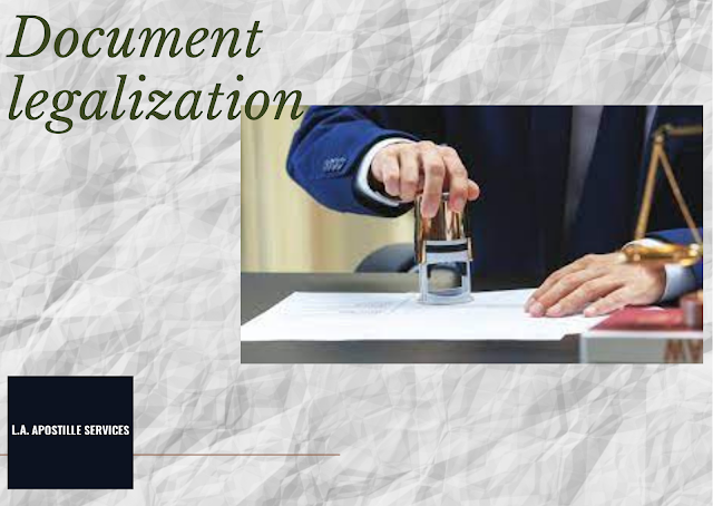 Why Do Businesses Opt For Document Legalization?