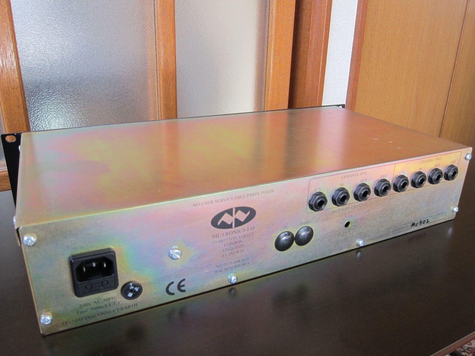 MATRIXSYNTH: Mutronics Mutator Stereo Filter Analog Vintage Processor ...