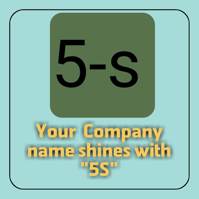 5s posters and slogan with images in english - Quality Management ...