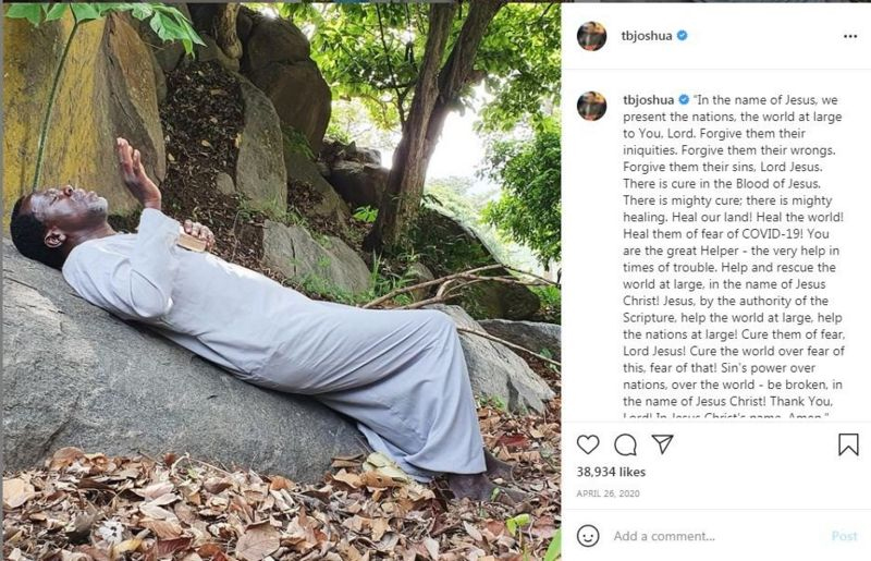 How TB Joshua died 2 months after suffering a stroke