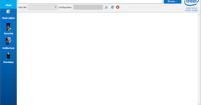 Intel flash programming tool - swapgdz