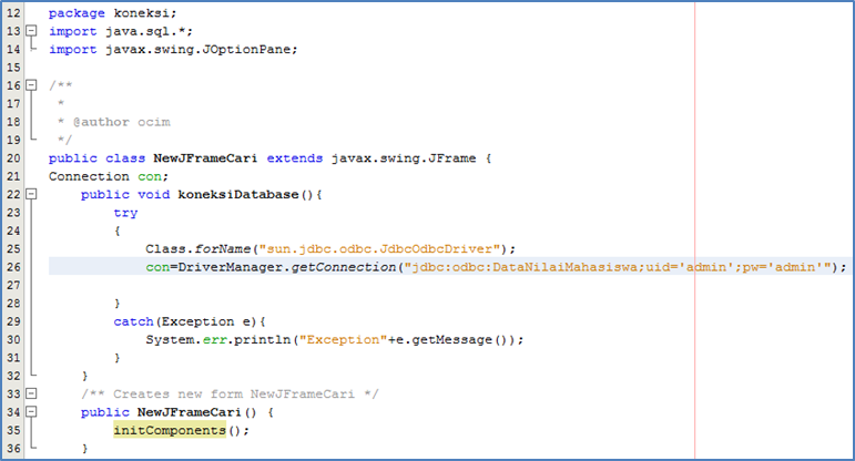 MEMBUAT APLIKASI PENCARIAN DATA MENGGUNAKAN DATABASE (Ms. Access 2010 ...