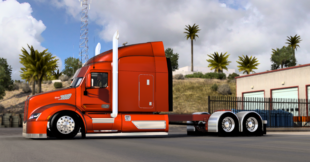 PETERBILT 579 SCS BY JVMODS 1.41
