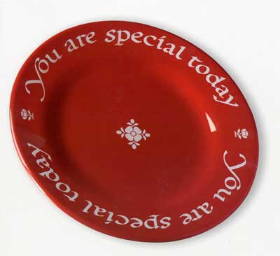 The Brighter Writer: The Red Plate