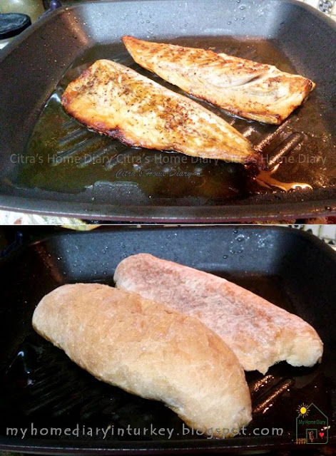 Citra's Home Diary: BALIK EKMEK / ISTANBUL STREET FLAVOR, FISH SANDWICH