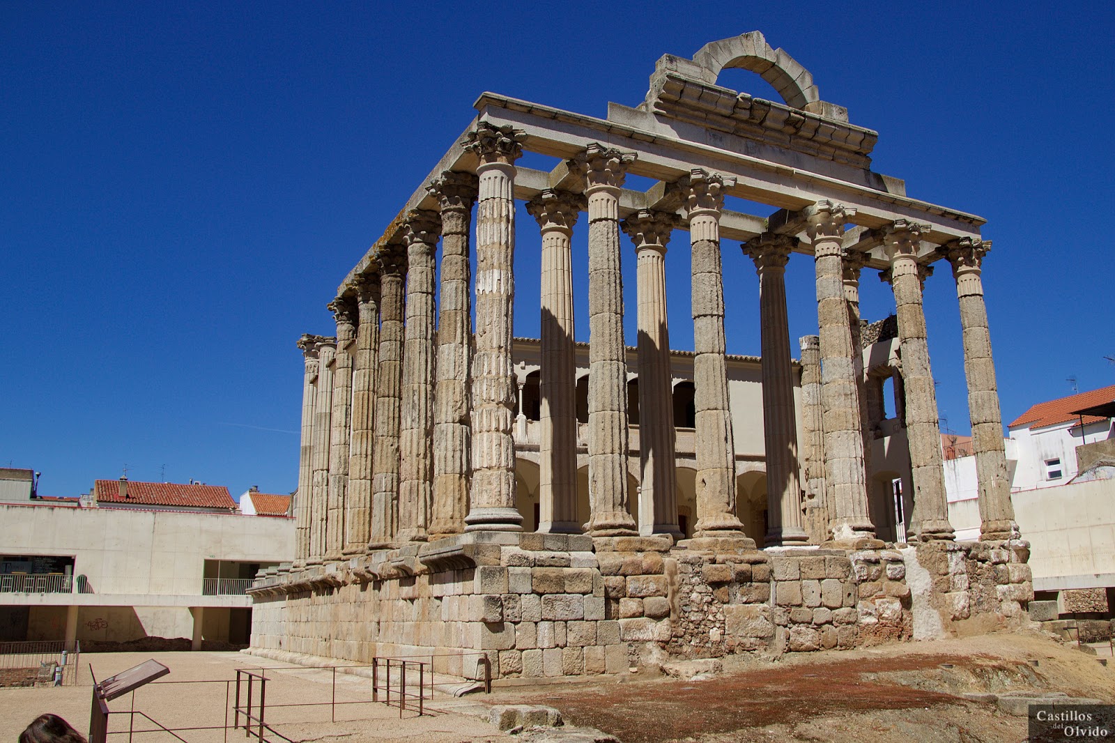 Hispania romana: Templo de Diana - Mérida