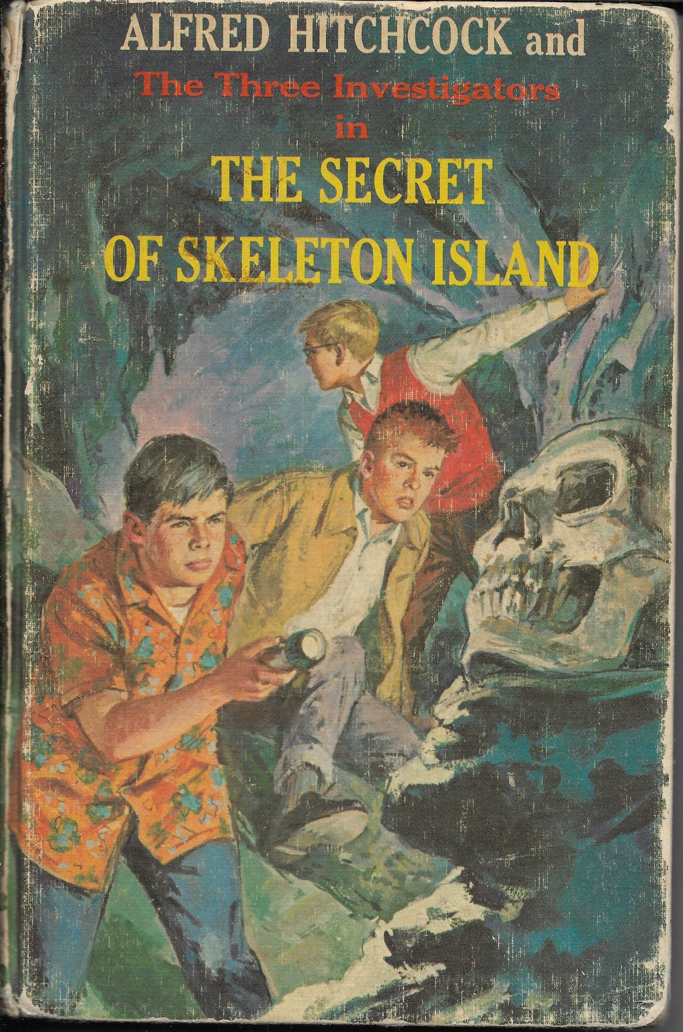 MY READER'S BLOCK: The Secret of Skeleton Island