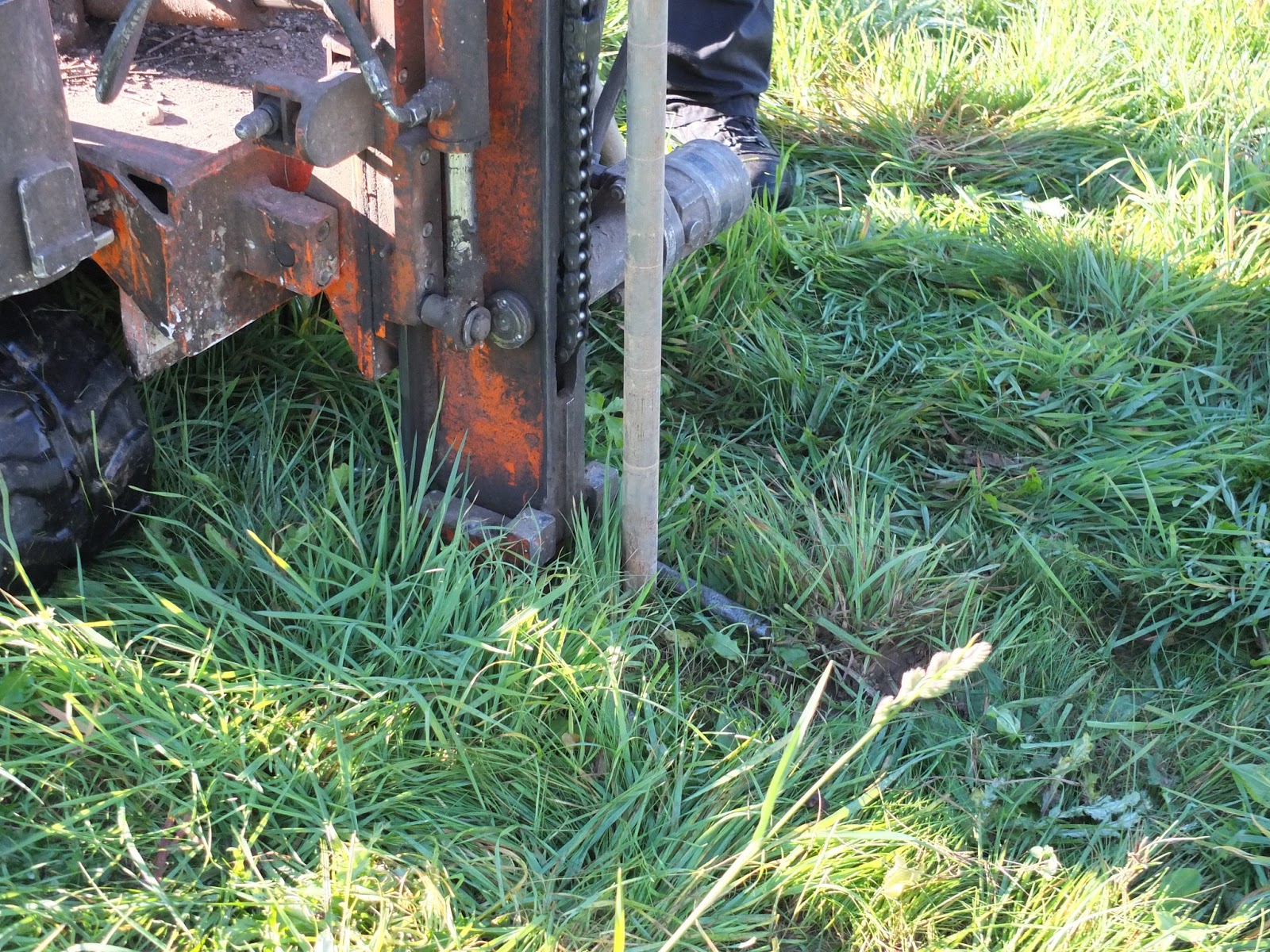 Bautagebuch Hassenroth: Bodengutachten