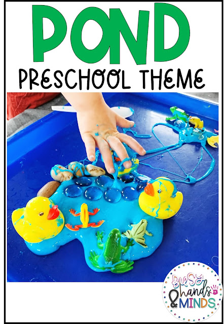 Pond Preschool Theme | Busy Hands and Minds