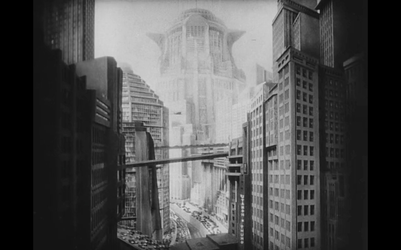 Fritz Lang's 'Metropolis' (1927) ~ Kayliegh Anderson