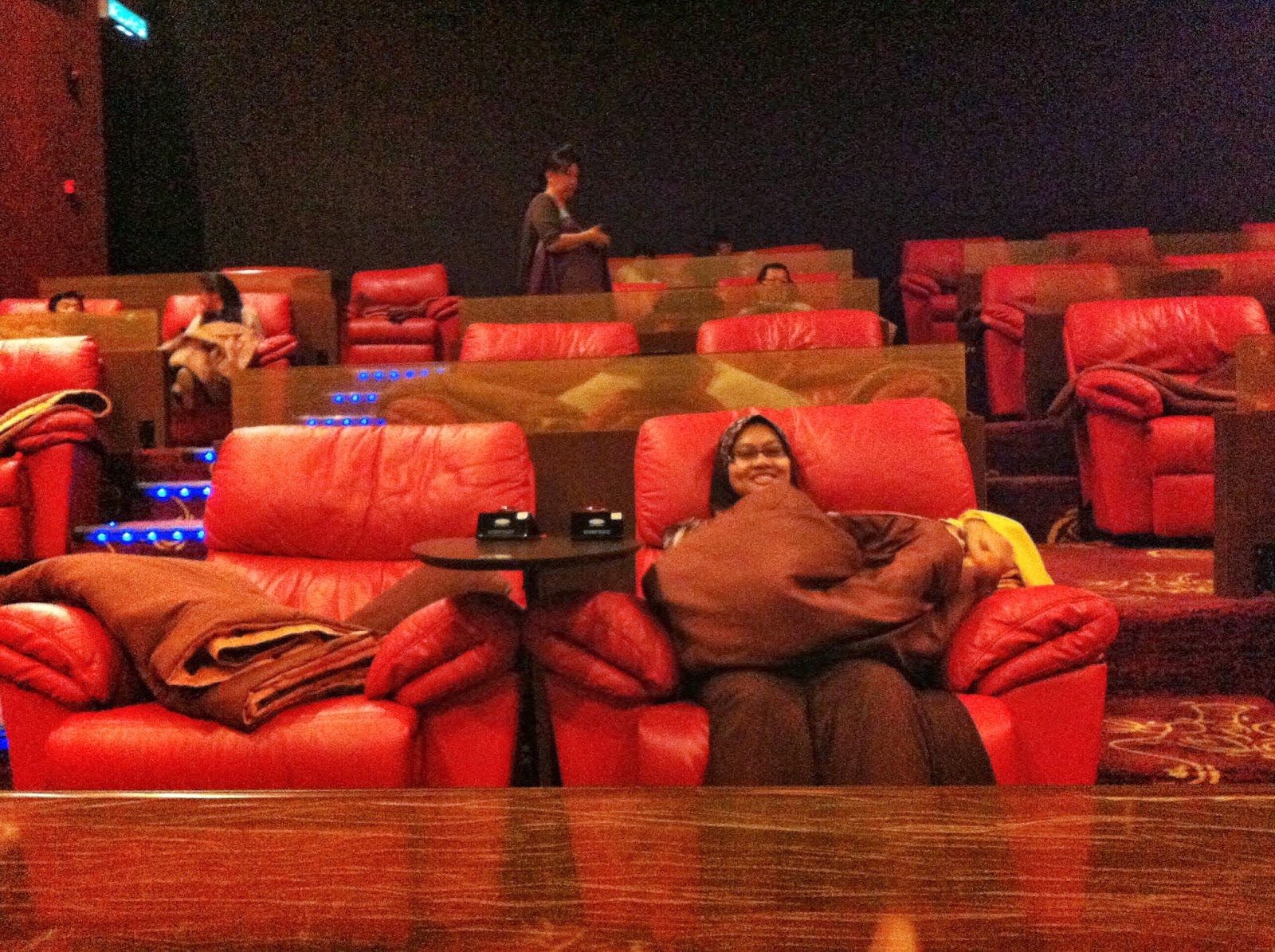 afifplc: GSC Signature Gold Class experience