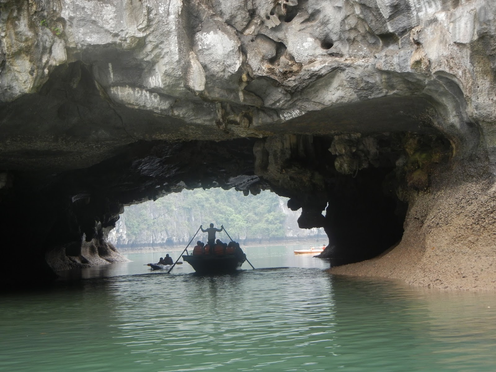 Luon cave | Hanoi To Halong Bay