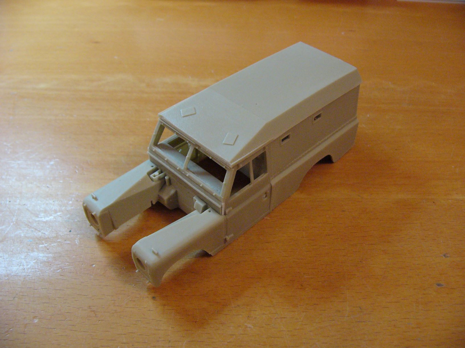 1/35 RUC Hotspur Armoured Land Rover ++ Finished ++ - Anything But ...