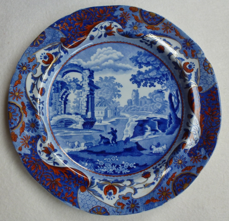 Spode History: Spode Pattern 329 & a bit about Pattern Numbers