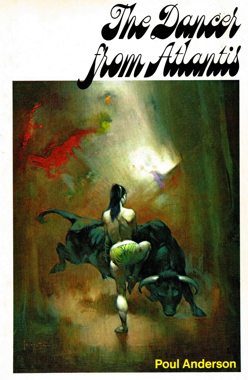 Cap'n's Comics: Another Dancer from Atlantis by Frank Frazetta
