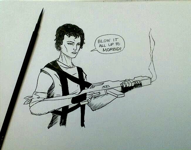 Ripley : r/comicbookart
