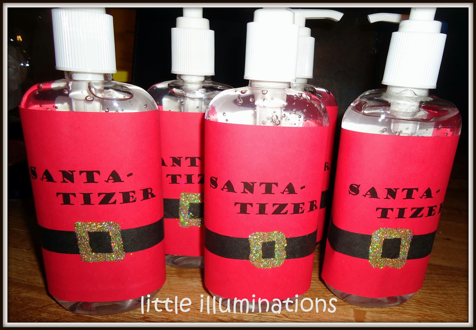 little illuminations: Santa-Tizer! A Quick and Easy Gift To Make For ...