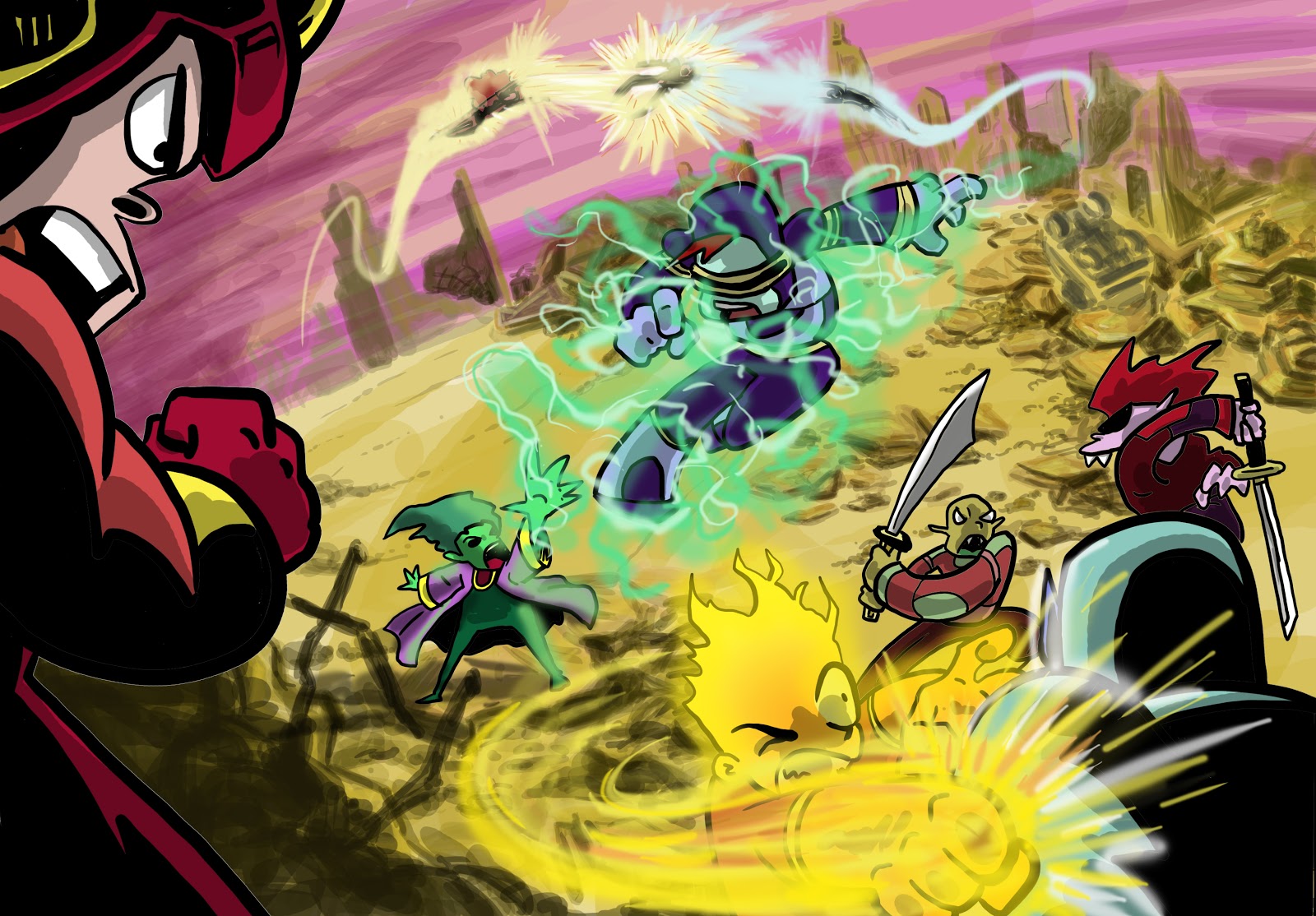 LA JUSTICIA VIGILA: Super High School