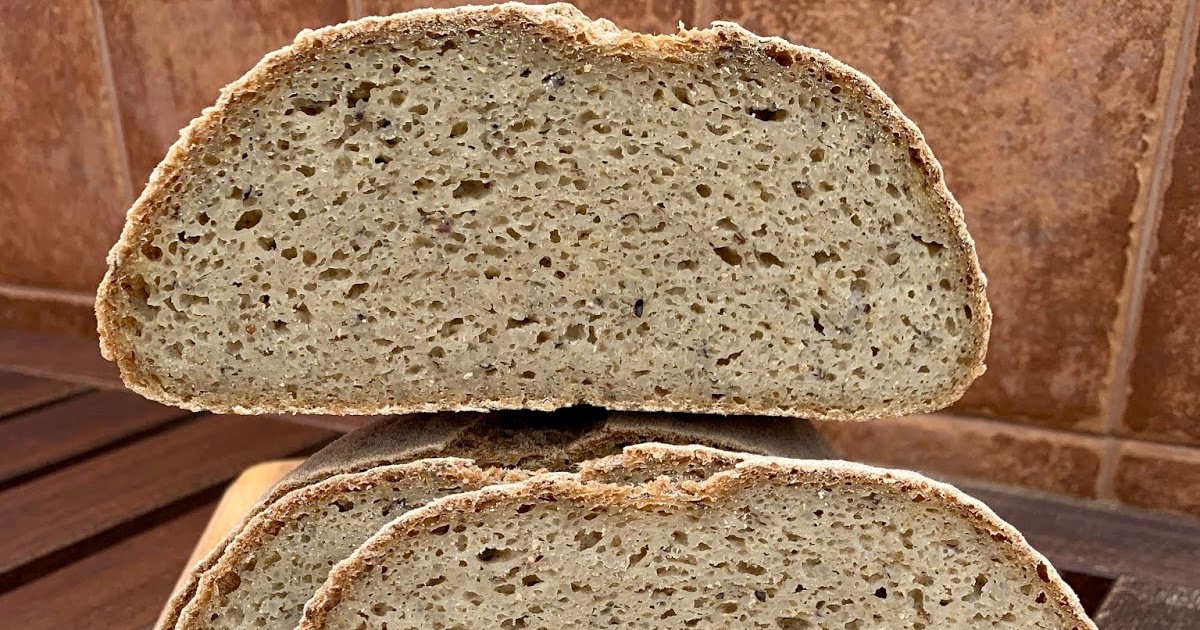 Pan con quinoa molida (sin gluten) | COCINA BOQUERONA