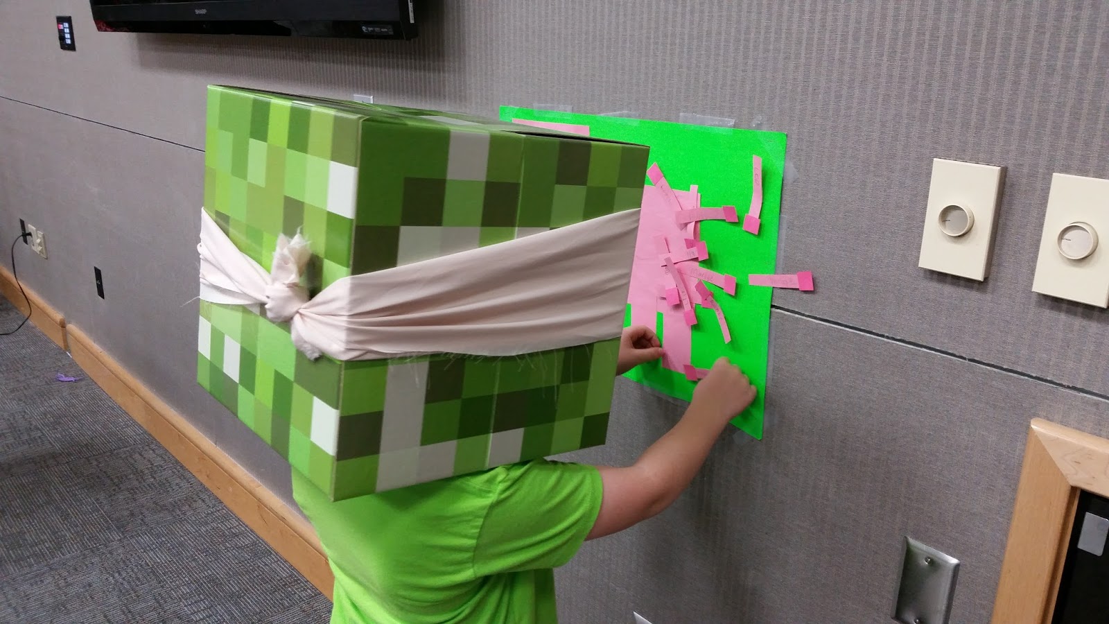 Bryce Kozla Blog: All You Need to Run a Great Minecraft Library Party