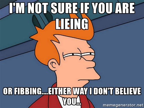 Difference between Fib and Lie (Diferencia entre Fib y Lie) - LEF