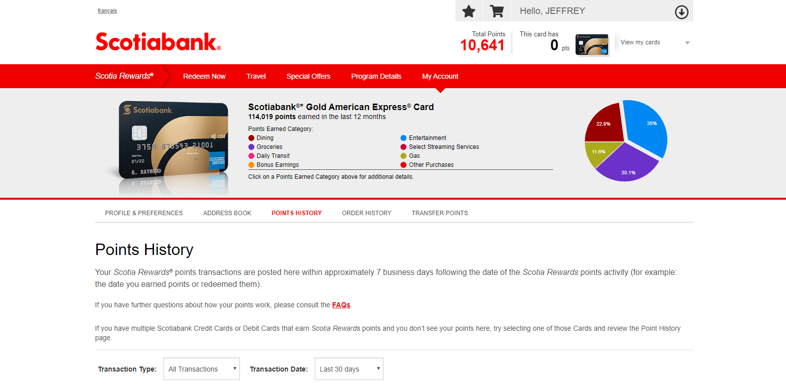 Rewards Canada: Redemption Stories: Using Scotia Rewards points for an ...