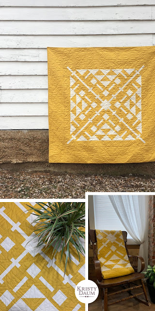 INTRODUCING INTERSECTION QUILT PATTERN