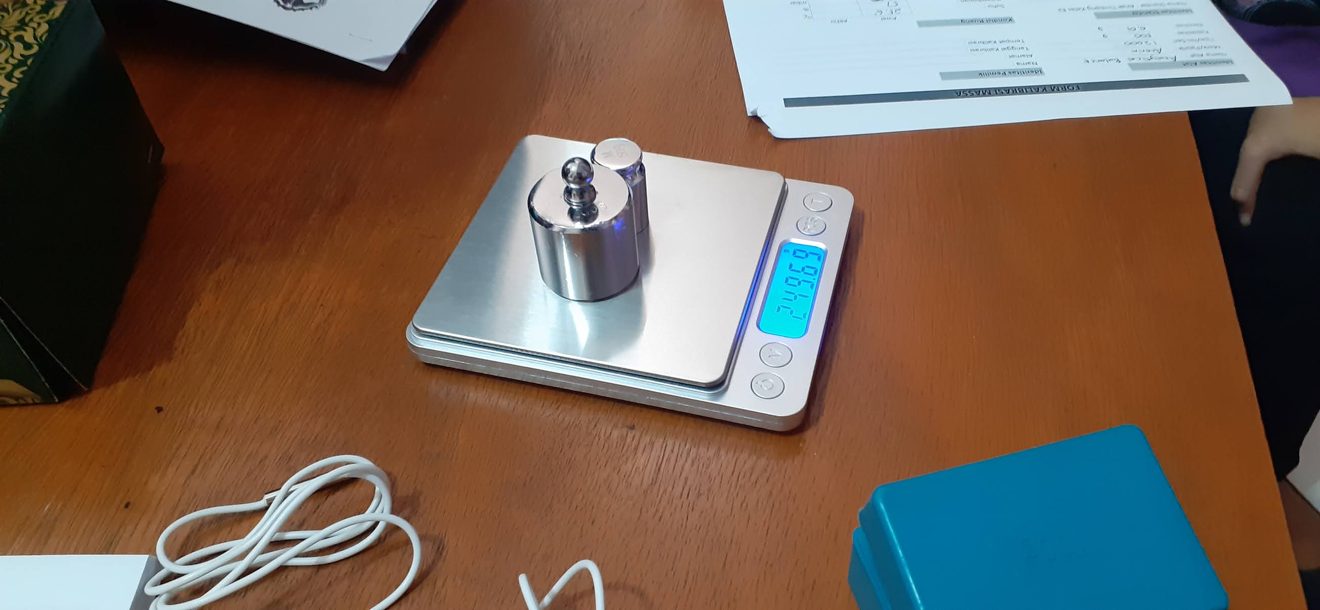 Training Teknik Kalibrasi Massa dan Volumetrik | PELATIHAN ISO 17025 ...