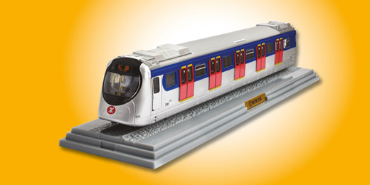 1:87 HO SCALE 港鐵(MTR)列車模型 - Toys Zone D 玩具兄弟 -Figures Price List. Reviews