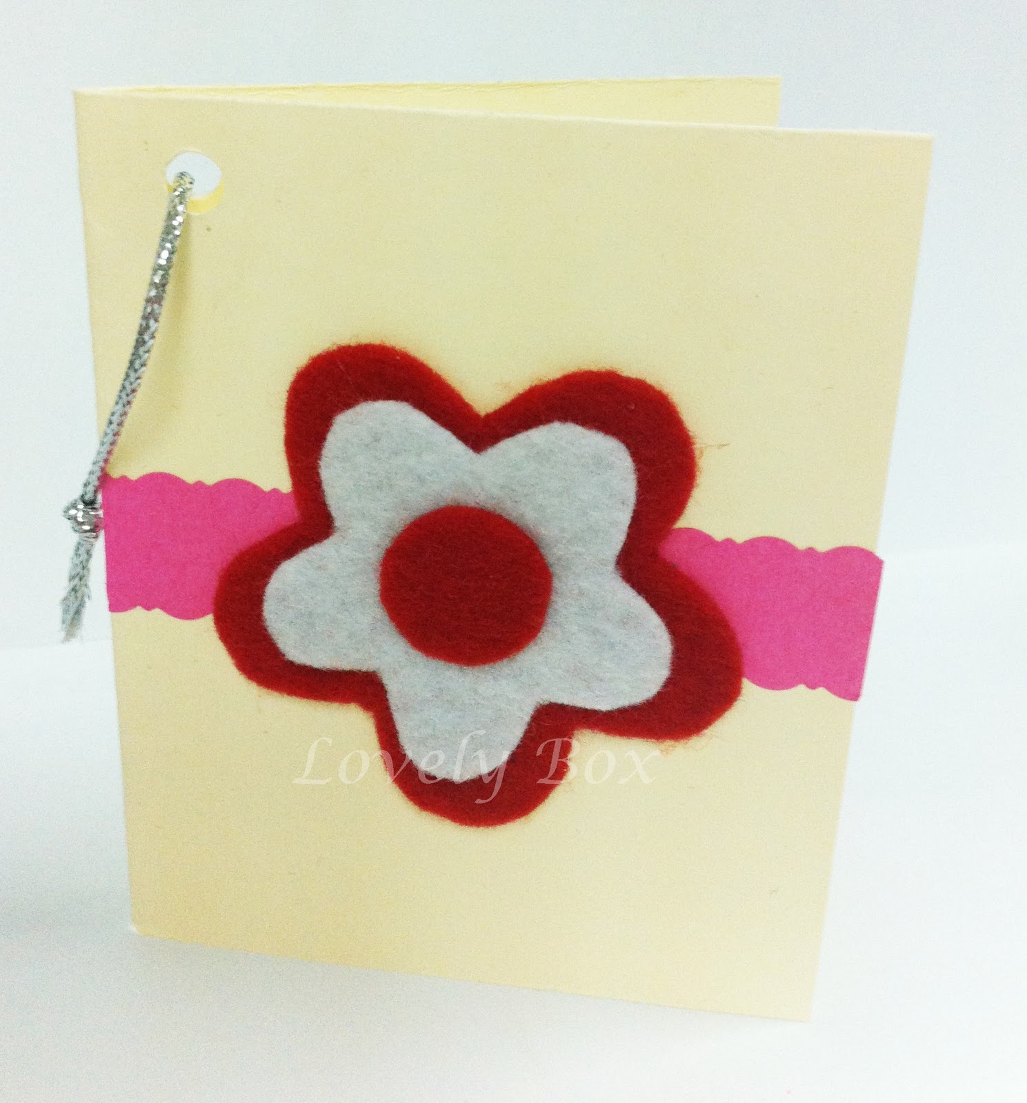 Lovely Box diy: Mini Gift Cards