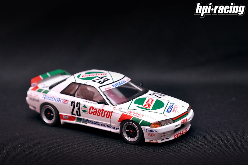 my inside: HPI RACING CASTROL SKYLINE GT-R32 - scale 1:43