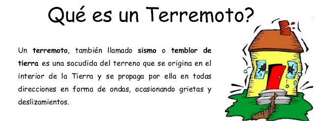 GEOGRAFÍA E HISTORIA. 1º DE SECUNDARIA : LOS TERREMOTOS