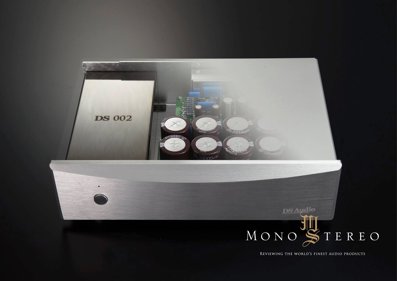 DS AUDIO DS002 OPTICAL CARTRIDGE NEW – M & S | Ultimate High-Fidelity