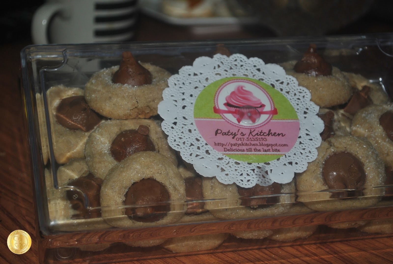 PATYSKITCHEN: GINGER COOKIES WITH KISSES