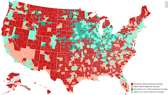 The Rural Blog: Census Bureau to end count a month early; map shows ...