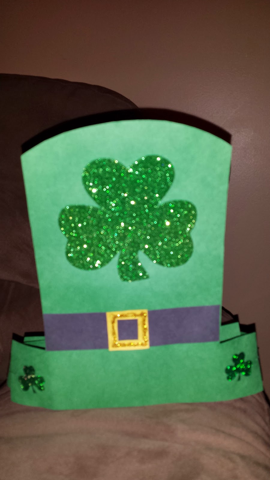 Little Leprechaun Hat Craft
