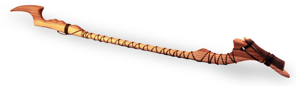 Lom Gom's Outdoor Adventures: Atlatl, History and Construction