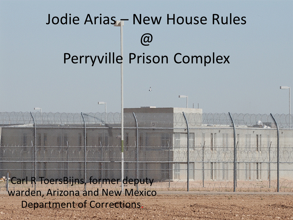 Wasted Honor -- - Say What you Need To Say......: Jodi Arias new house ...