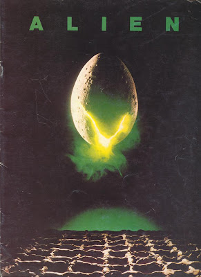 BLACK HOLE REVIEWS: ALIEN merchandise and publicity from 1979