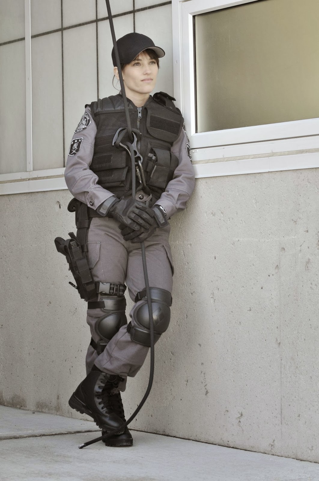 Flashpoint - Season 1 ~ Amy Jo Brasil - Amy Jo Johnson Fansite