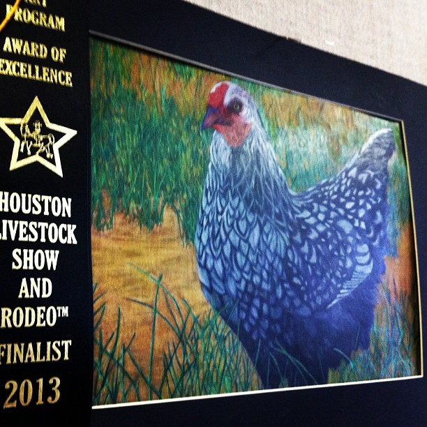 Fifteen art students win Houston Livestock Show & Rodeo honors ~ The ...