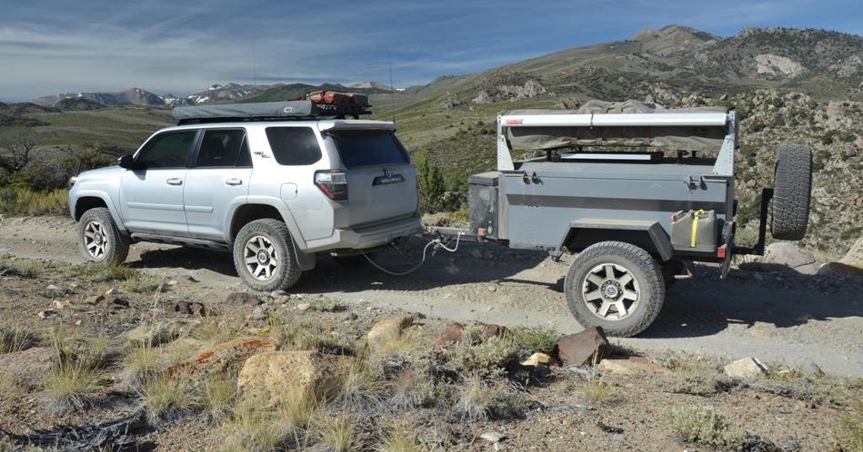 Sun To The North: My Expedition Vehicle & Trailer
