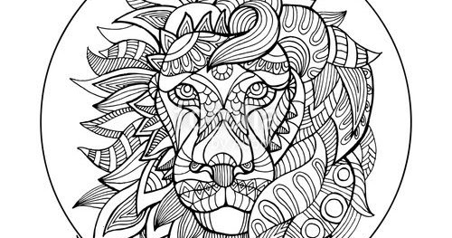 Leo coloring sheet