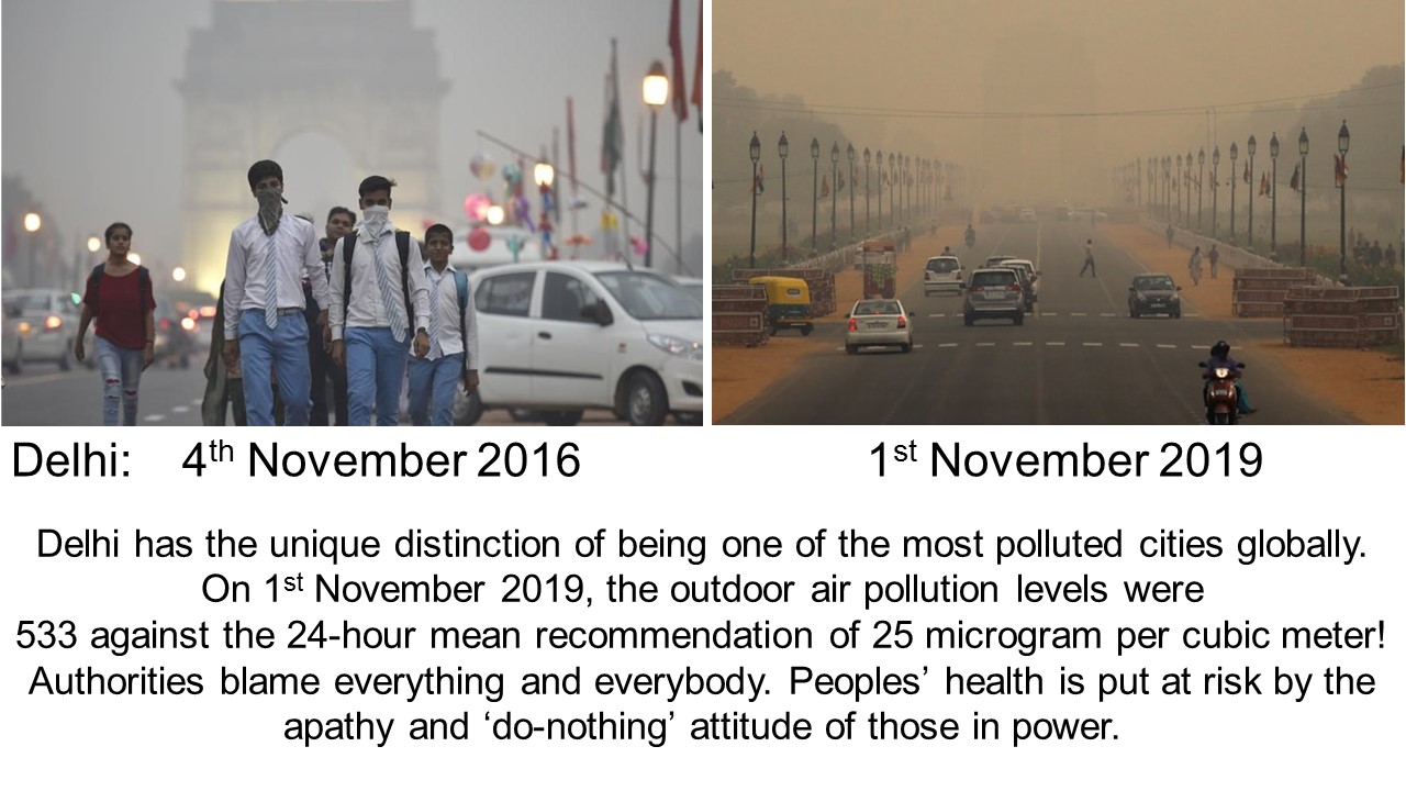 ektalks: Outdoor Air Pollution in Delhi - an Update