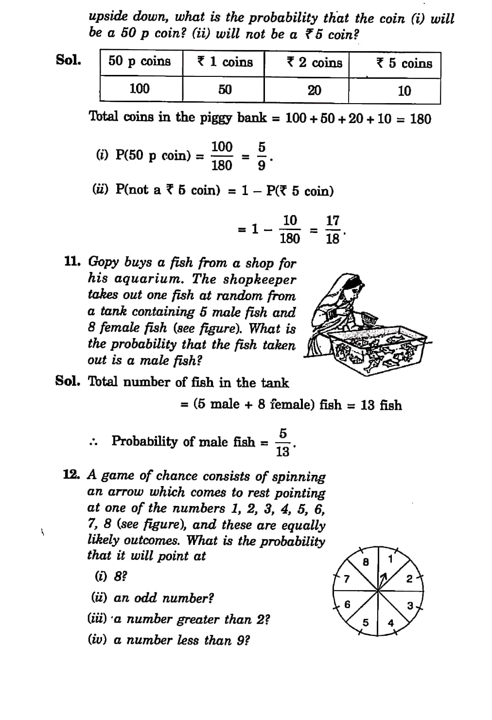 Probability class 10 math - Studypur