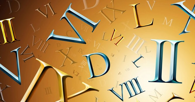 Trocando Ideias sobre Educação: Números Romanos
