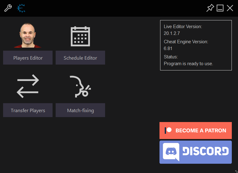 FIFA 20 Live Editor ~ SoccerFandom.com | Free PES Patch and FIFA Updates